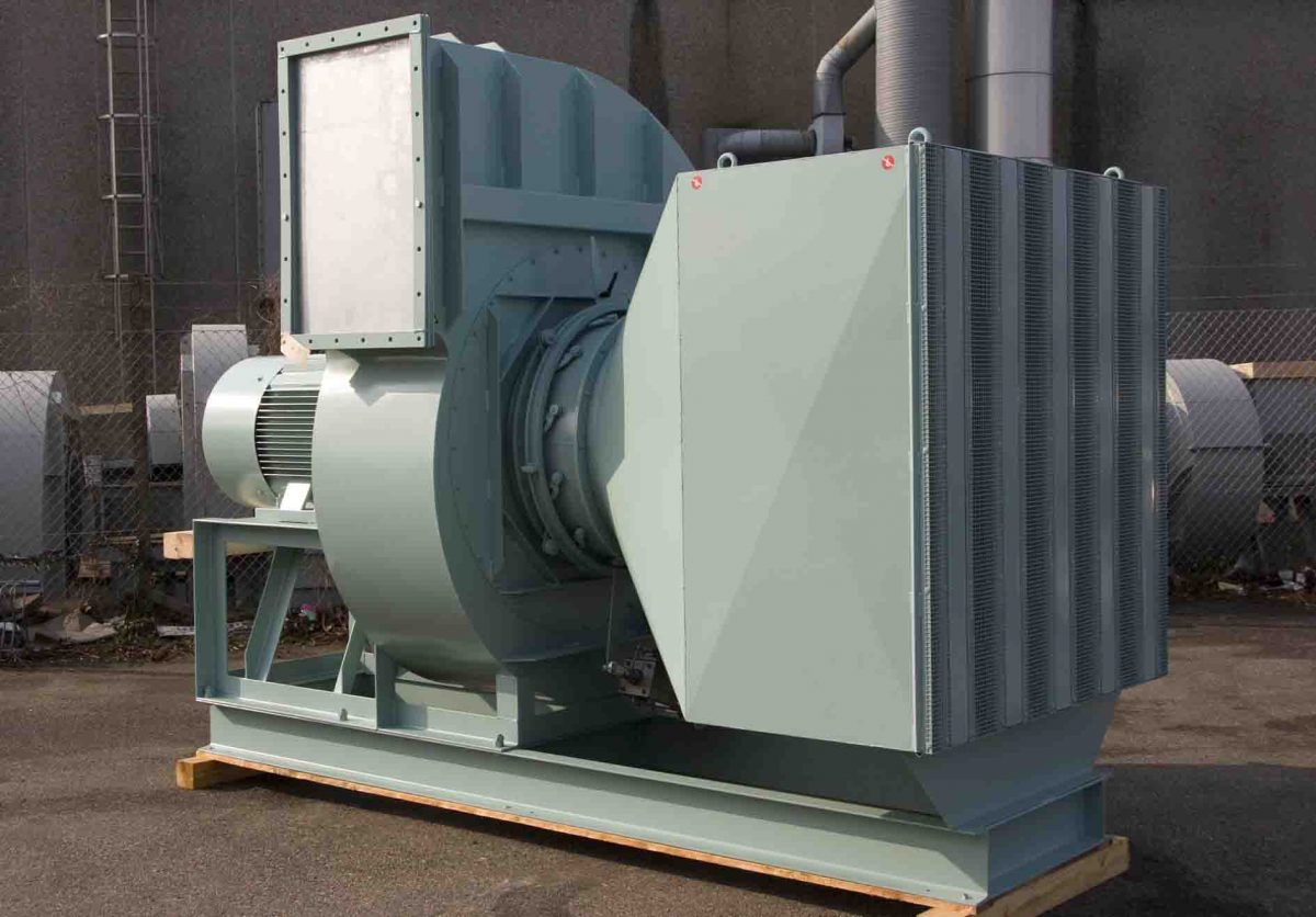 Industrial fans for Marine & Offshore Industries – BarkerBille