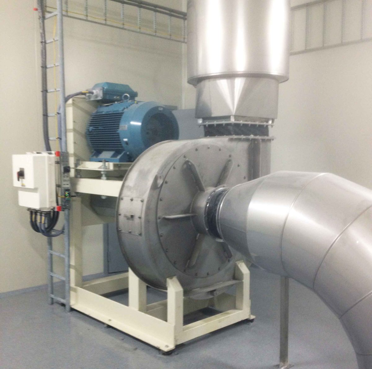 Industrial Fan for Grain and Pet Food Industry – BarkerBille