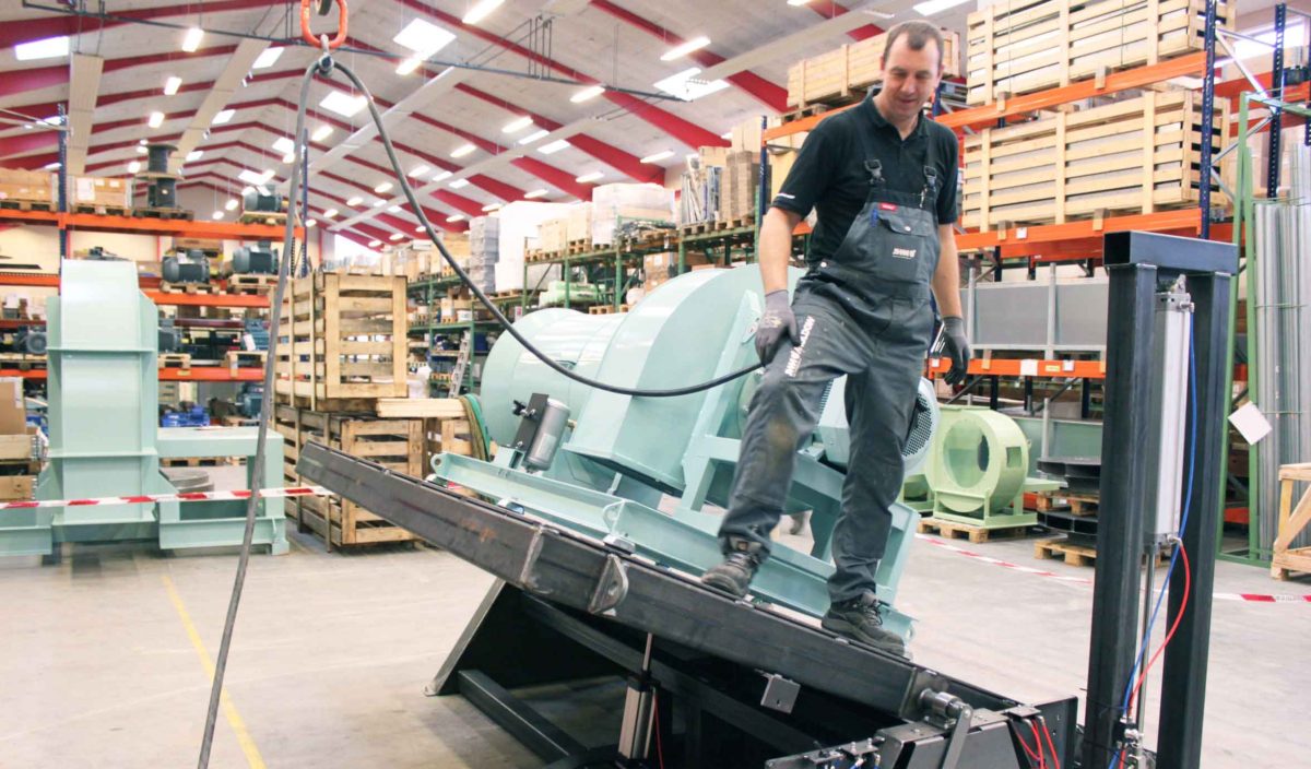 Industrial fans for Marine & Offshore Industries – BarkerBille