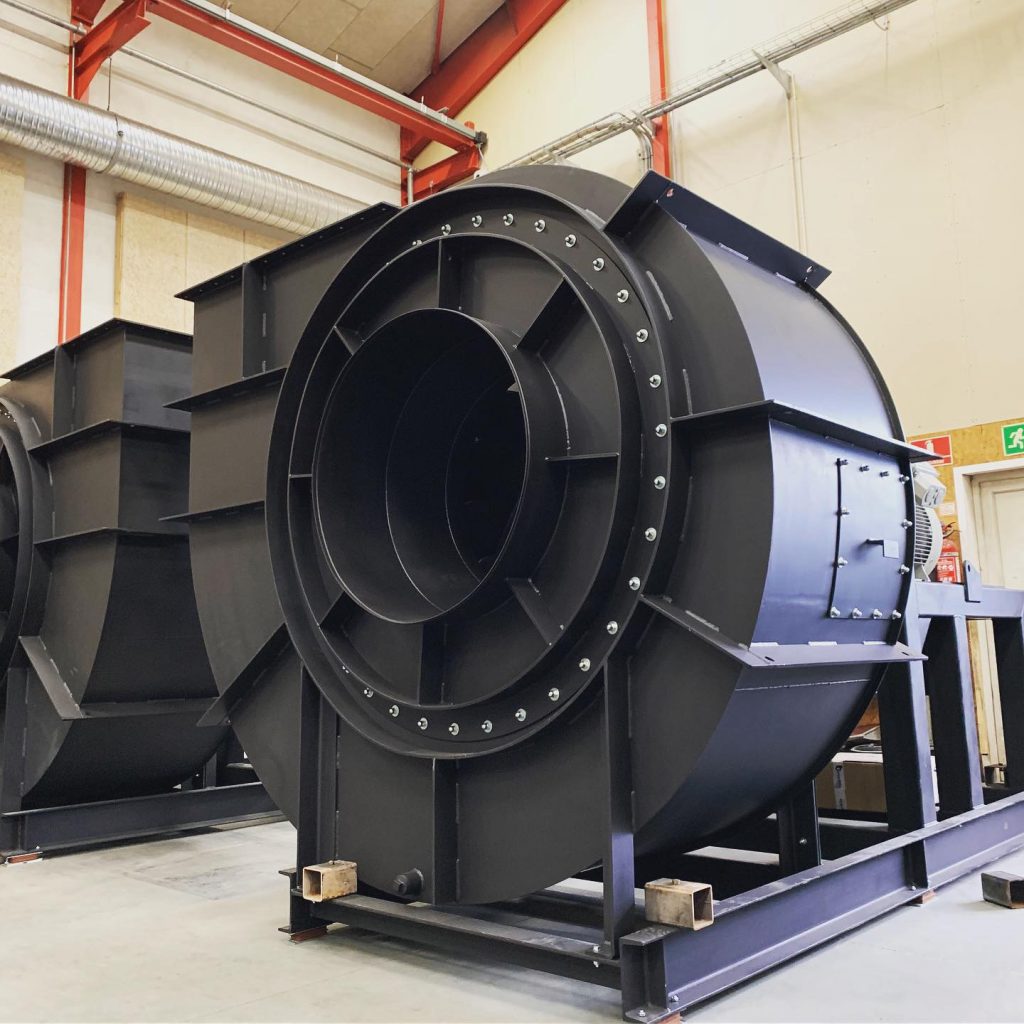 Flue Gas Fans | Read more here | BarkerBille