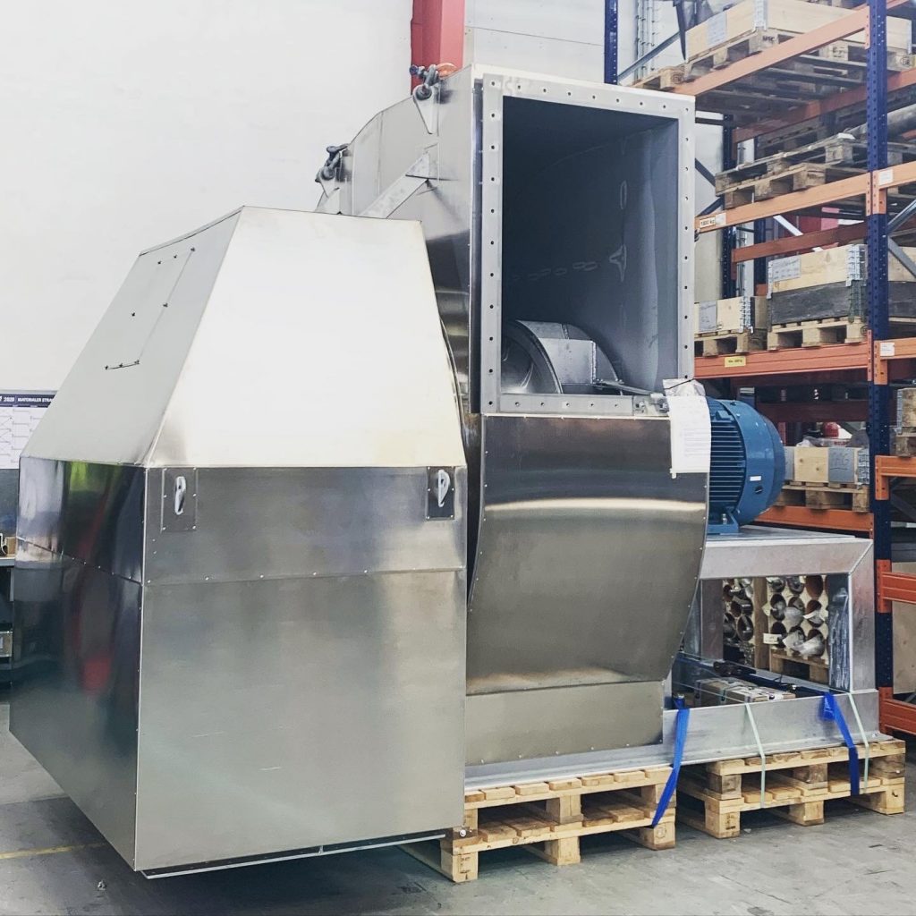 Flue Gas Fans | Read more here | BarkerBille