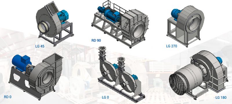 Designation of Fan Position and Rotation Guidelines – BarkerBille