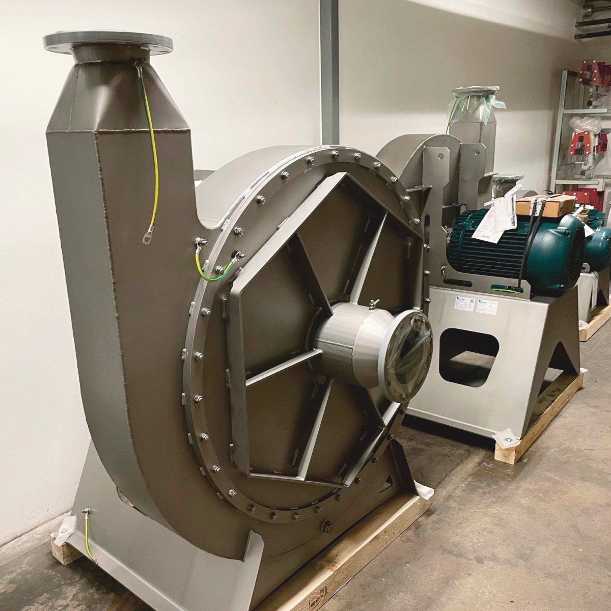 ATEX Fans & Blowers – BarkerBille